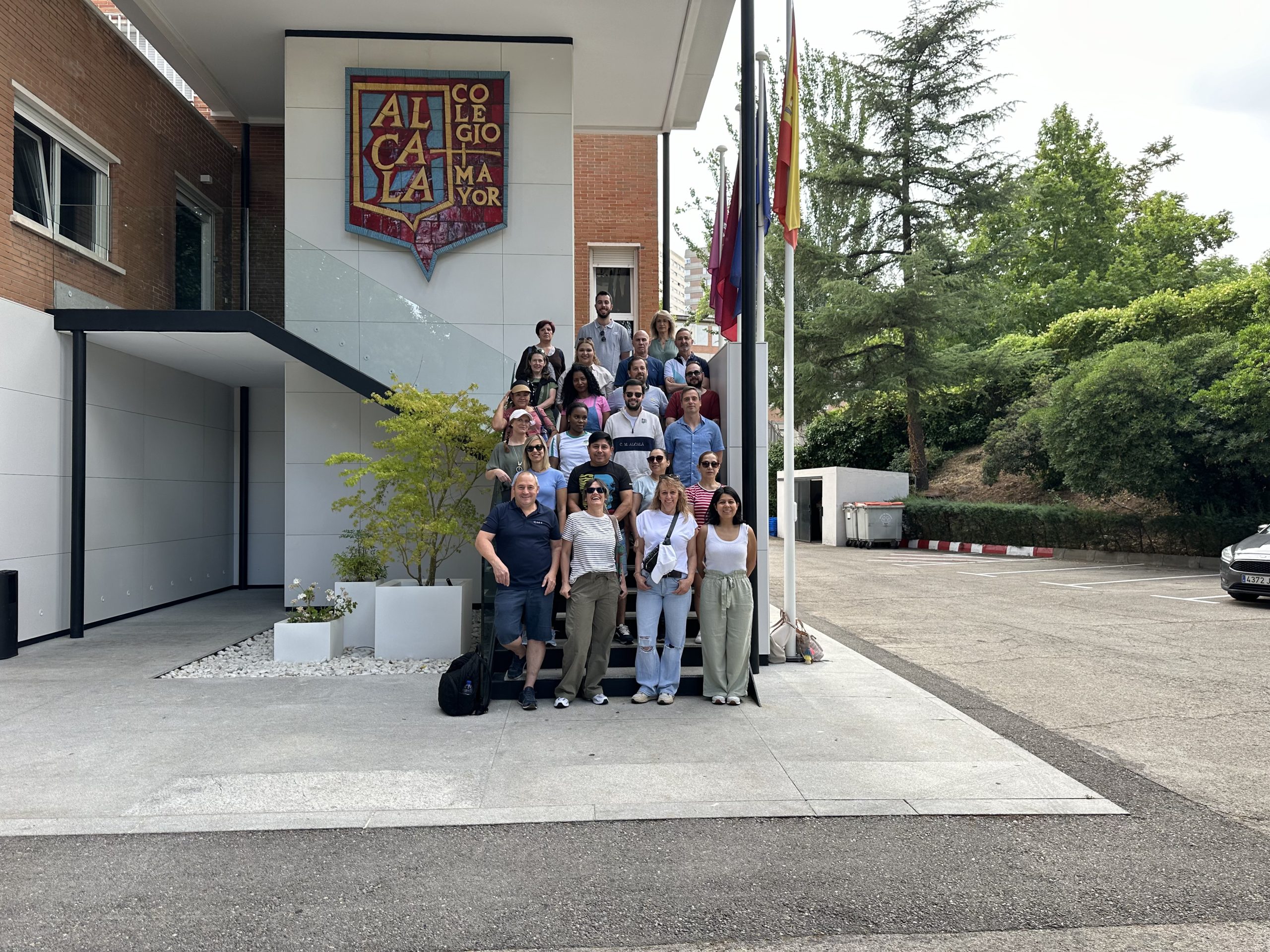 Convivencias del personal del CM Alcalá - Colegio Mayor Alcalá