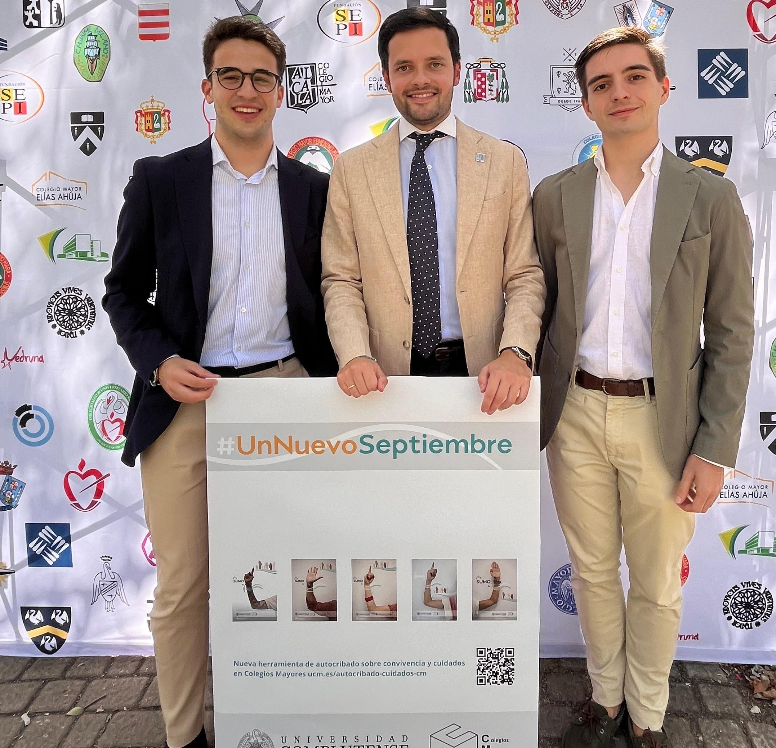 Campaña contra las novatadas "Un Nuevo Septiembre - Colegio Mayor Alcalá